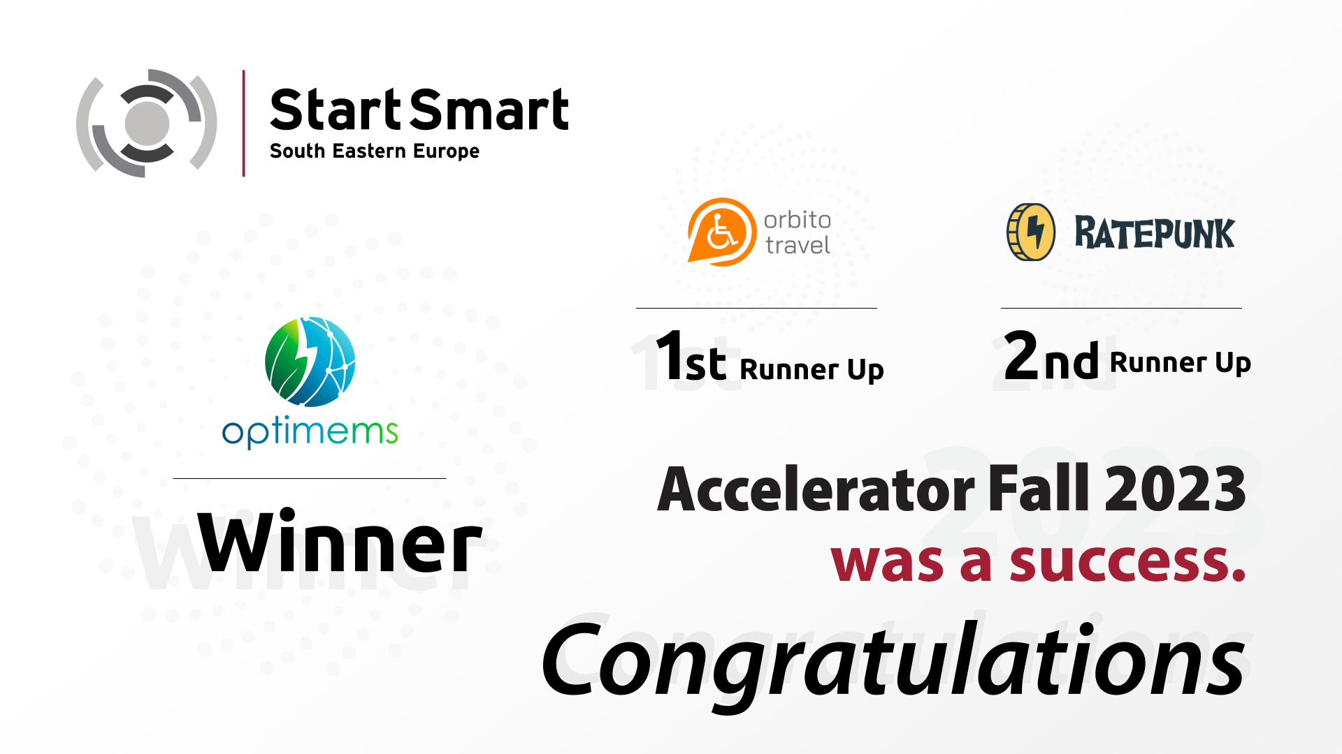 Home - StartSmart South Eastern Europe