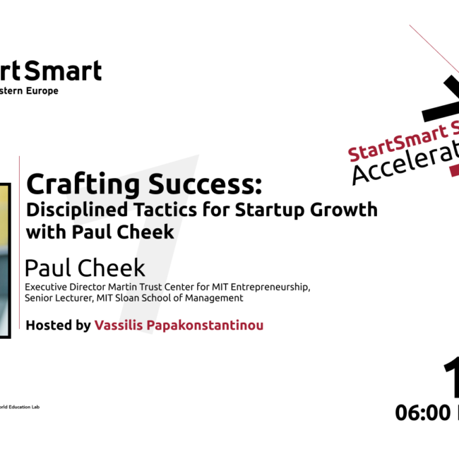 Home - StartSmart South Eastern Europe