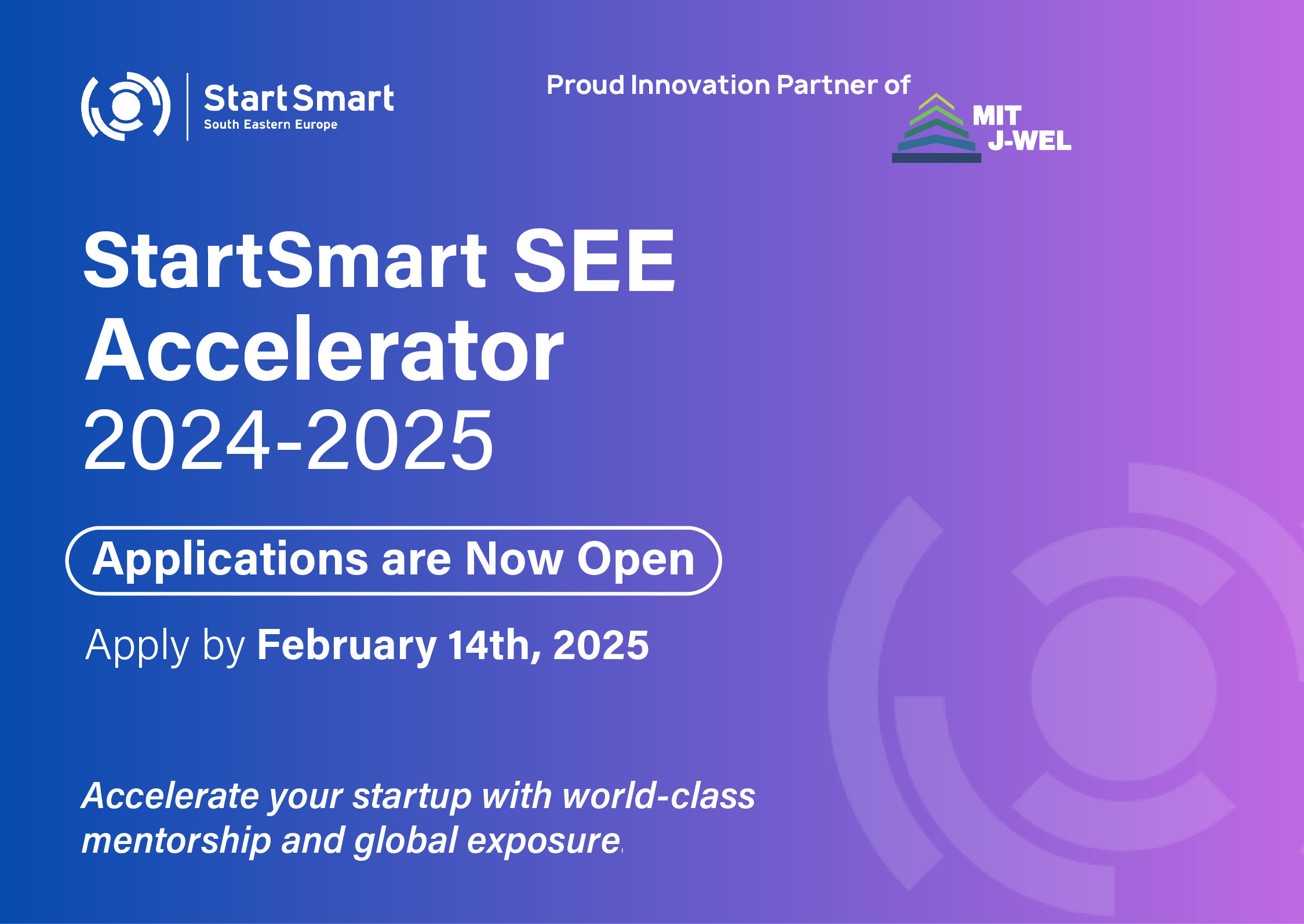 Home - StartSmart South Eastern Europe